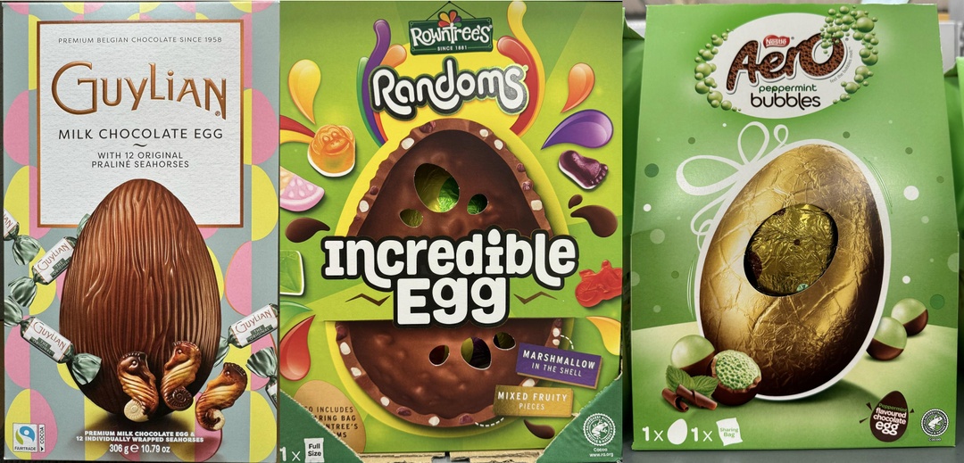The psychology of chocolate egg packaging | CloudArmy Blog